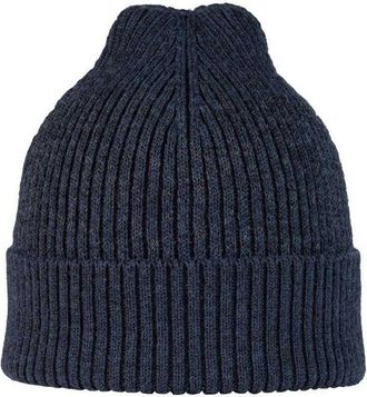 Buff M&uuml;tze f&uuml;r Herren/Damen Unisex, Merinowolle (Dunkles Marineblau)