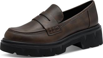 Marco Tozzi Marco Tozzi Damen 2-24717-45 Loafer, Mocca, 39 EU