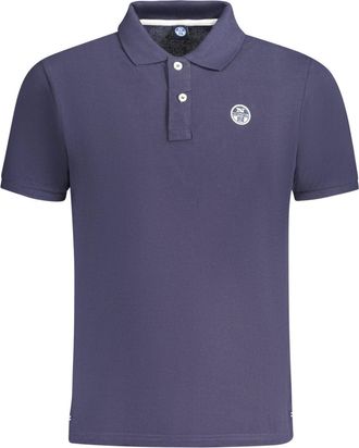 North Sails POLO MANICHE CORTE UOMO BLU