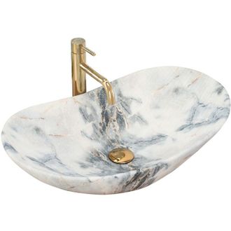 Rea aufsatzwaschbecken royal granit matt