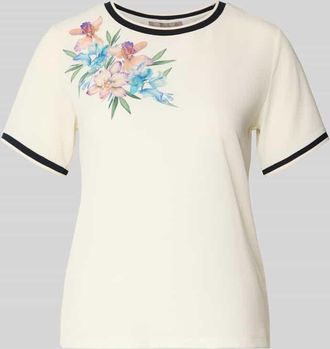 Christian Berg Regular Fit T-Shirt mit floralem Design