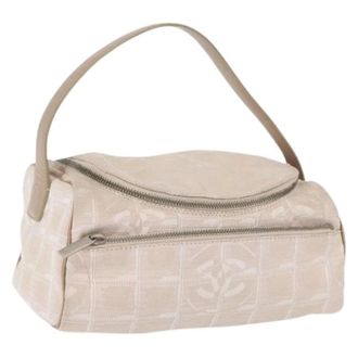 Chanel Pre-owned Nylon Mini Bag - - Pre-owned - Damen - Beige - ONE SIZE