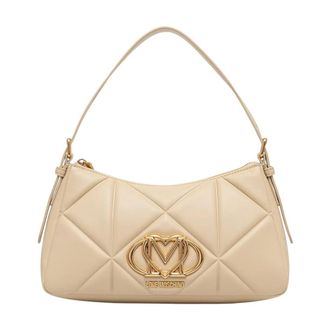 Love Moschino Borsa PU Embossed - - Bags - Damen - Beige - ONE SIZE