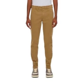 Fay Homme, Pantalons, Brun, Taille: W36 Capri Tinto Capo