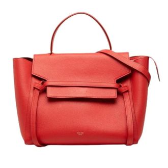 Celine Sac banane Pre-owned - Femme - Pre-owned - Rouge - Taille: ONE Size