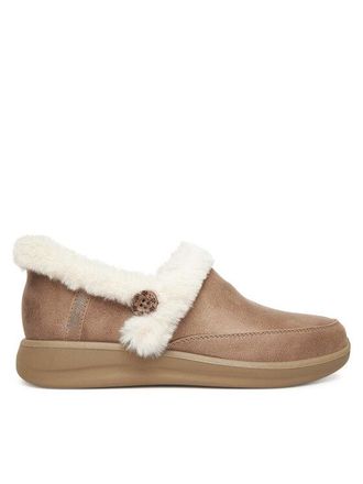 Skechers Hausschuhe Cozy Escape 168114/TPE Grau