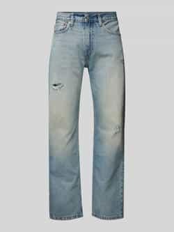 Levi's Relaxed Fit Jeans im Destroyed-Look Modell 555
