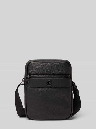 HUGO BOSS Handtasche mit Label-Applikation Modell Quantic