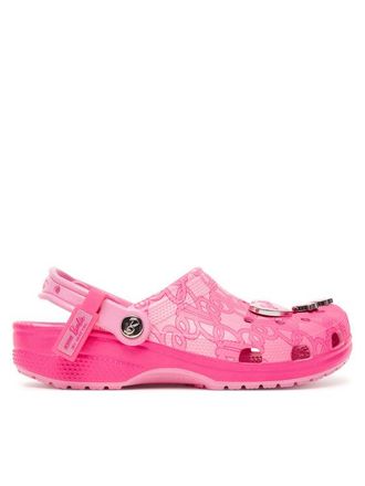 Crocs Pantoletten Barbie Classic Clog 211405 Rosa