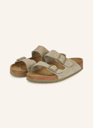 Birkenstock Pantoletten Arizona gruen