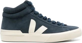 Veja Low-Top Sneaker - Minotaur Suede Sneakers - Gr. 38 (EU) - in Blau - f&uuml;r Damen