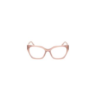 Guess Femme, Accessoires, Rose, Taille: 53 MM Lunettes de soleil oeil-de-chat