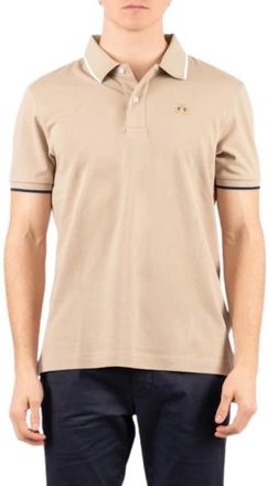 La Martina Homme, Tops, Beige, Taille: M Polo