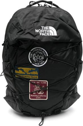 The North Face Homme, Sacs, Noir, Taille: ONE Size Sac &agrave; Dos Noir avec Bretelles R&eacute;glables