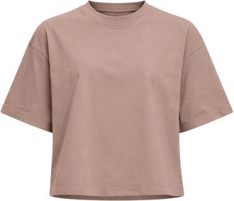 Hev&ograve; Femme, Tops, Gris, Taille: 38 FR T-shirt Morigino