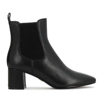 Kazar Femme, Chaussures, Noir, Taille: 39 EU Bottines Kazar &agrave; enfiler avec bout droit et inserts &eacute;lastiques