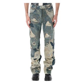 Who Decides War by Ev Bravado Unearthed Denim - - Jeans - Herren - Blau - W30