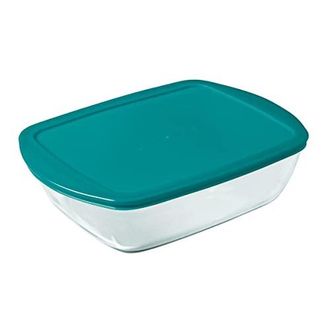 Pyrex Bo&icirc;te de Conservation rectangulaire (Verre) 0,35 L