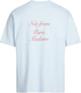 Dr&ocirc;le de Monsieur T-shirt en coton