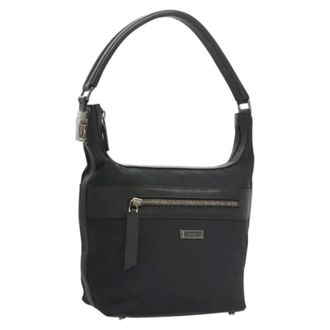 Gucci Pre-owned Daim sacs-gucci - Femme - Pre-owned - Noir - Taille: ONE Size