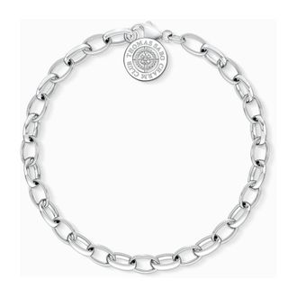Thomas Sabo Armband mit Charms und Carriern - - Accessories - Damen - Grau - ONE SIZE