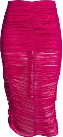 MUGLER HOSEN & R&Ouml;CKE - Midi-R&ouml;cke auf YOOX.COM
