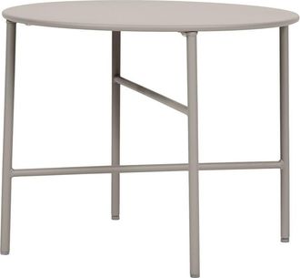 ebuy24 Ebuy24 - Pesetos Gartentisch &Oslash;50 Cm grau