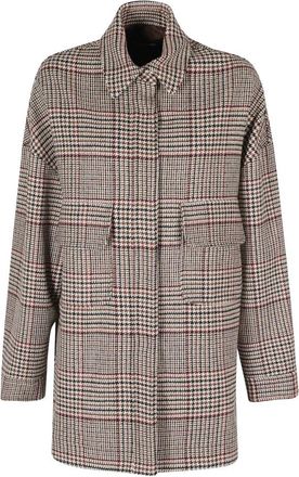 Federica Tosi Welsh Coat - - Jackets - Damen - Braun - XS