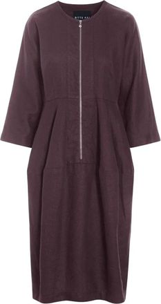 Bitte Kai Rand Femme, Robes, Violet, Taille: 46 FR Midi Robes