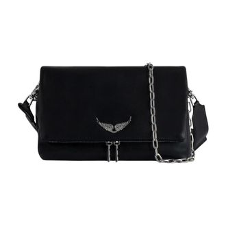 Zadig&Voltaire Rocky Rhinestone Tasche - - Bags - Damen - Schwarzk - ONE SIZE