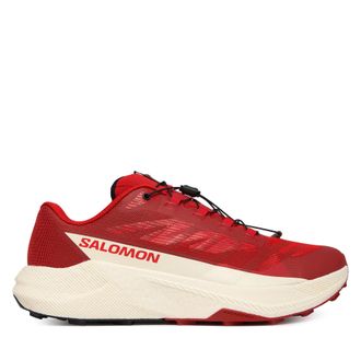 Salomon Laufschuhe Salomon Pulsar L49230100 Rot