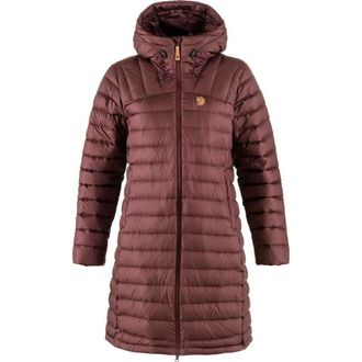 Fj&auml;llr&auml;ven Damen Snow Flake Parka, Port, L