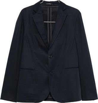 Emporio Armani Eleganter Anzug - Dunkelblau