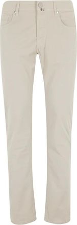 Jacob Cohen Homme, Pantalons, Beige, Taille: W38 Slim Bard Pants