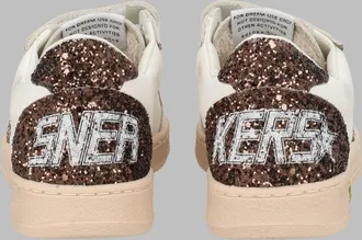 Golden Goose Ball Star Sneakers - White