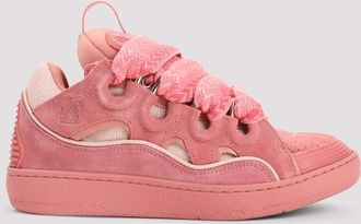 Lanvin Low-Top Sneaker - Curb Sneakers - Gr. 36 (EU) - in Rosa - für Damen
