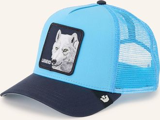 Goorin Brothers Goorin Bros. Cap Legend Wolf Trucker blau