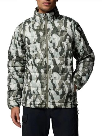 Columbia Homme, Vestes, Multicolore, Taille: XL Veste en duvet Spotted