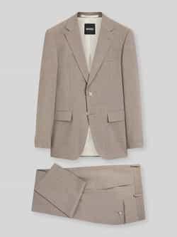 HUGO BOSS Slim Fit Anzug aus reiner Schurwolle Modell H-HUGE-2PCS-263