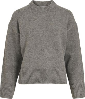Vila Visia L/S O-Neck Knit Pullover-Noos