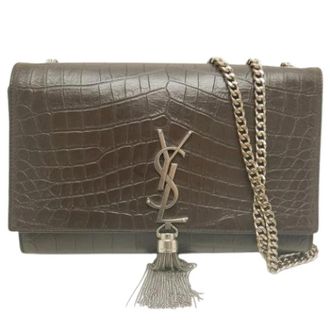 Saint Laurent Pre-owned Bc354119 Schultertasche - - Pre-owned - Damen - Braun - ONE SIZE