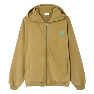American Vintage Sweat Zipp&eacute; Zoky Coton Bio American Vintage