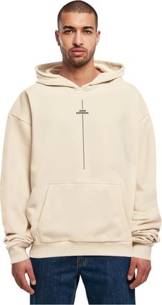 Merchcode Merchcode Mens MP5012705-Think Different Ultra Heavy Hoody Hooded Sweatshirt, Sand, L