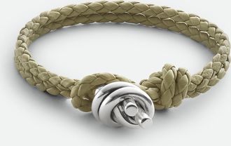 Bottega Veneta Bracelet En Cuir Knot - Bottega Veneta