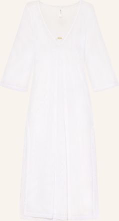 Marie Jo Marie Jo Strandkleid Aus Mesh Mit 3/4-Arm weiss