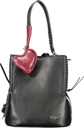 Desigual Femme, Sacs, Noir, Taille: ONE Size Torio Sumy Mini Soft Backpack