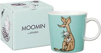 Moomin Arabia Tasse mit Mumin-Design, Sammeltasse, 0,3 l, Keramik, Moomin by Arabia, Schn&uuml;ferl, 1065614