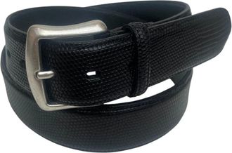 Paolo Vitale Homme, Accessoires, Noir, Taille: 95 CM Firbensb&aelig;lte