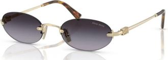 Miu Miu Eyewear MUA54S Sunglasses - Gray