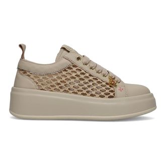 Gio+ Femme, Chaussures, Beige, Taille: 39 EU Oliva50 Baskets compens&eacute;es